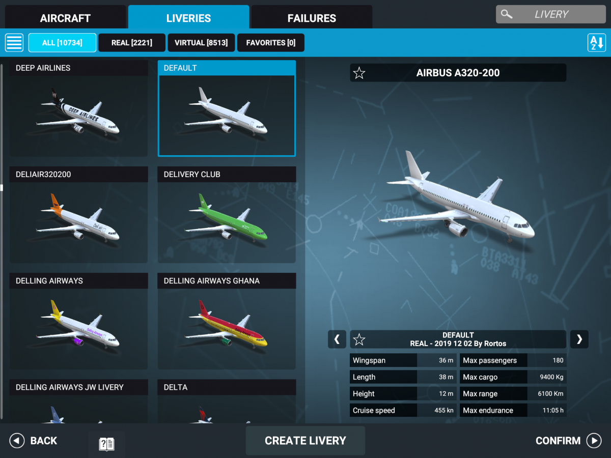 File:NewMenuLivery.png - Real Flight Simulator Wiki