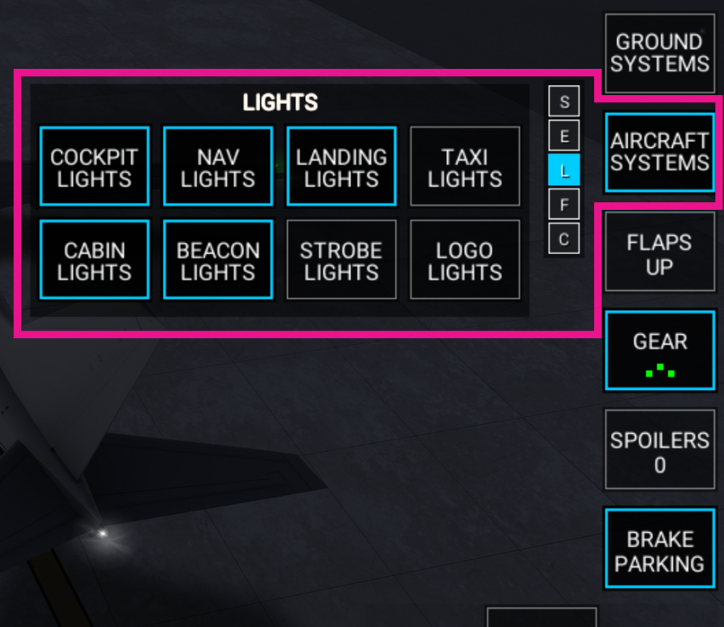 File:LIGHTS.png - Real Flight Simulator Wiki